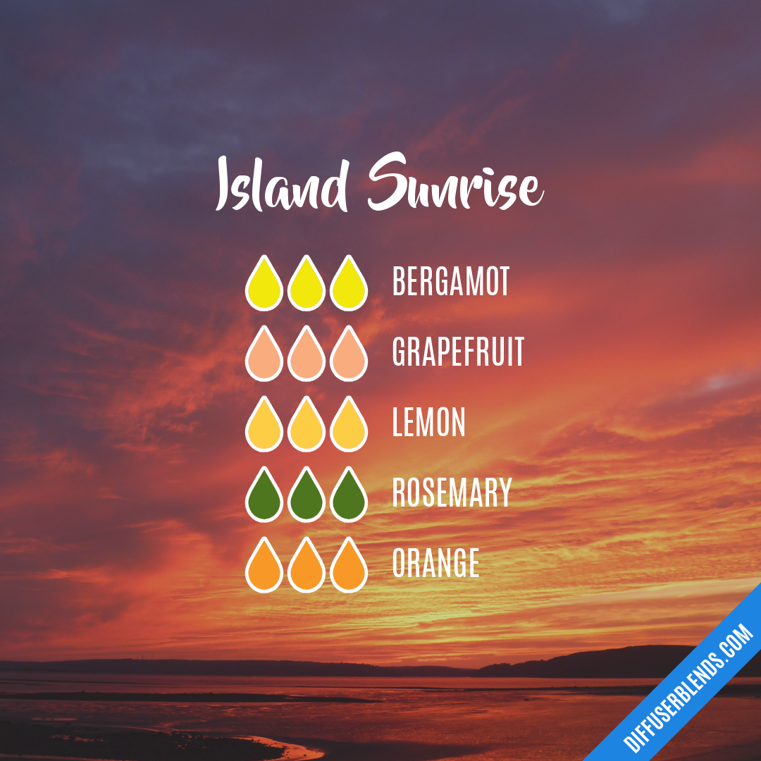 Island Sunrise | DiffuserBlends.com