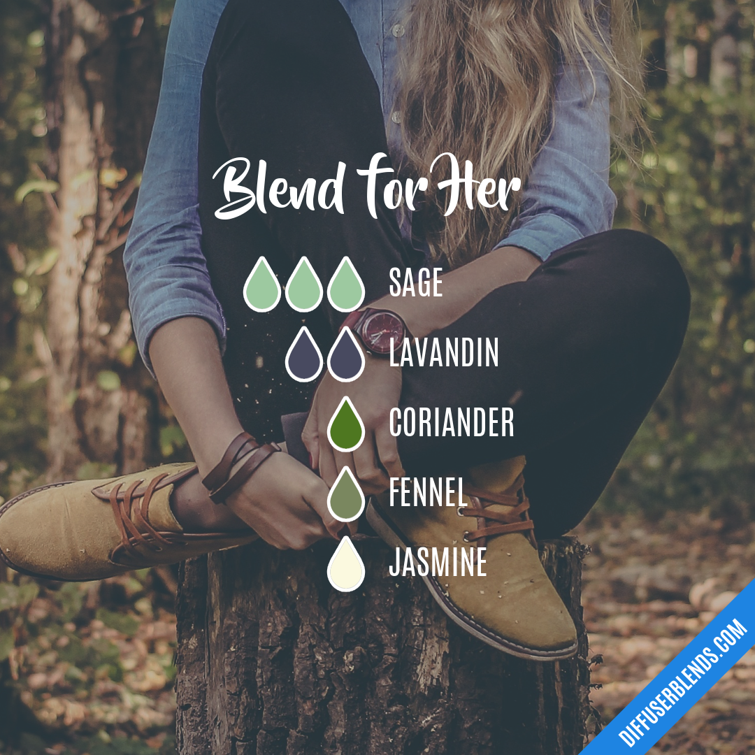 Blend for Her | DiffuserBlends.com