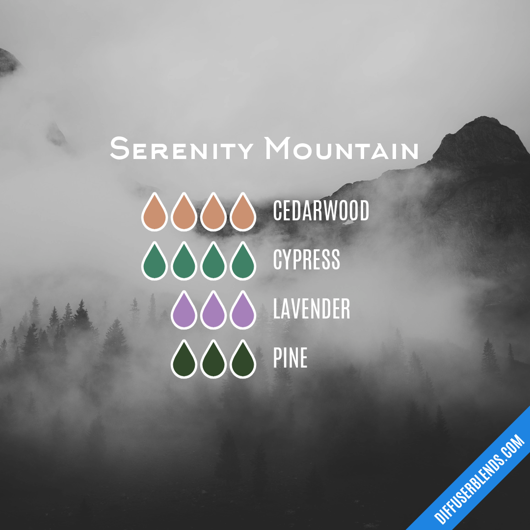 Serenity Mountain | DiffuserBlends.com