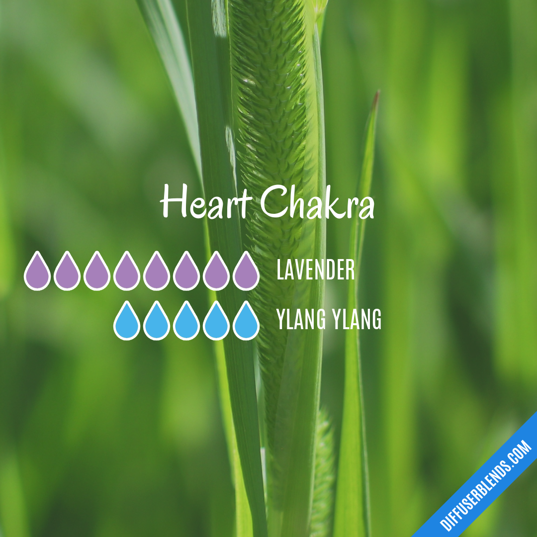 Heart Chakra | DiffuserBlends.com