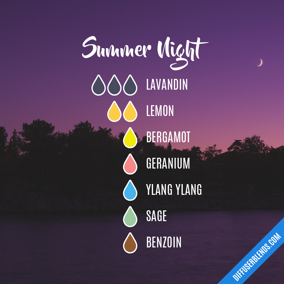 Summer Night | DiffuserBlends.com