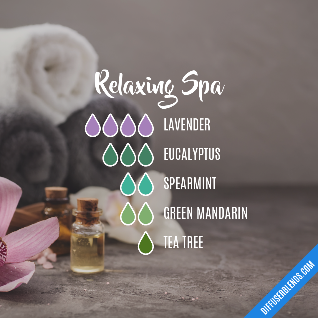Relaxing Spa | DiffuserBlends.com