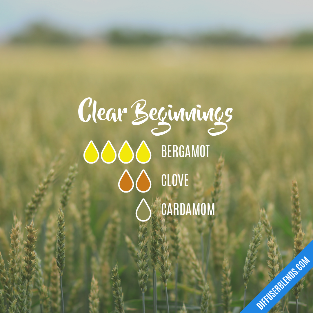 Clear Beginnings | DiffuserBlends.com