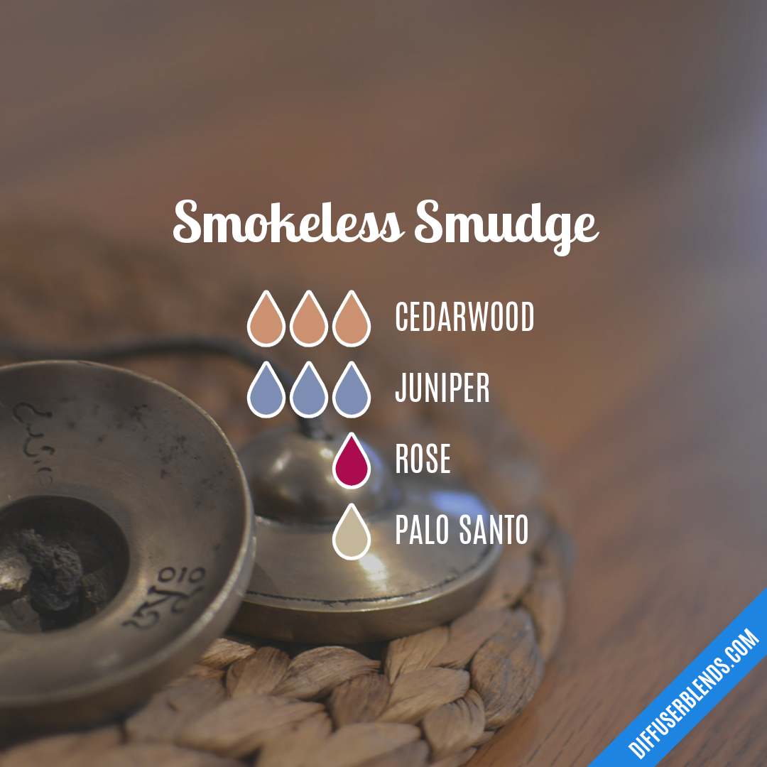 Smokeless Smudge | DiffuserBlends.com