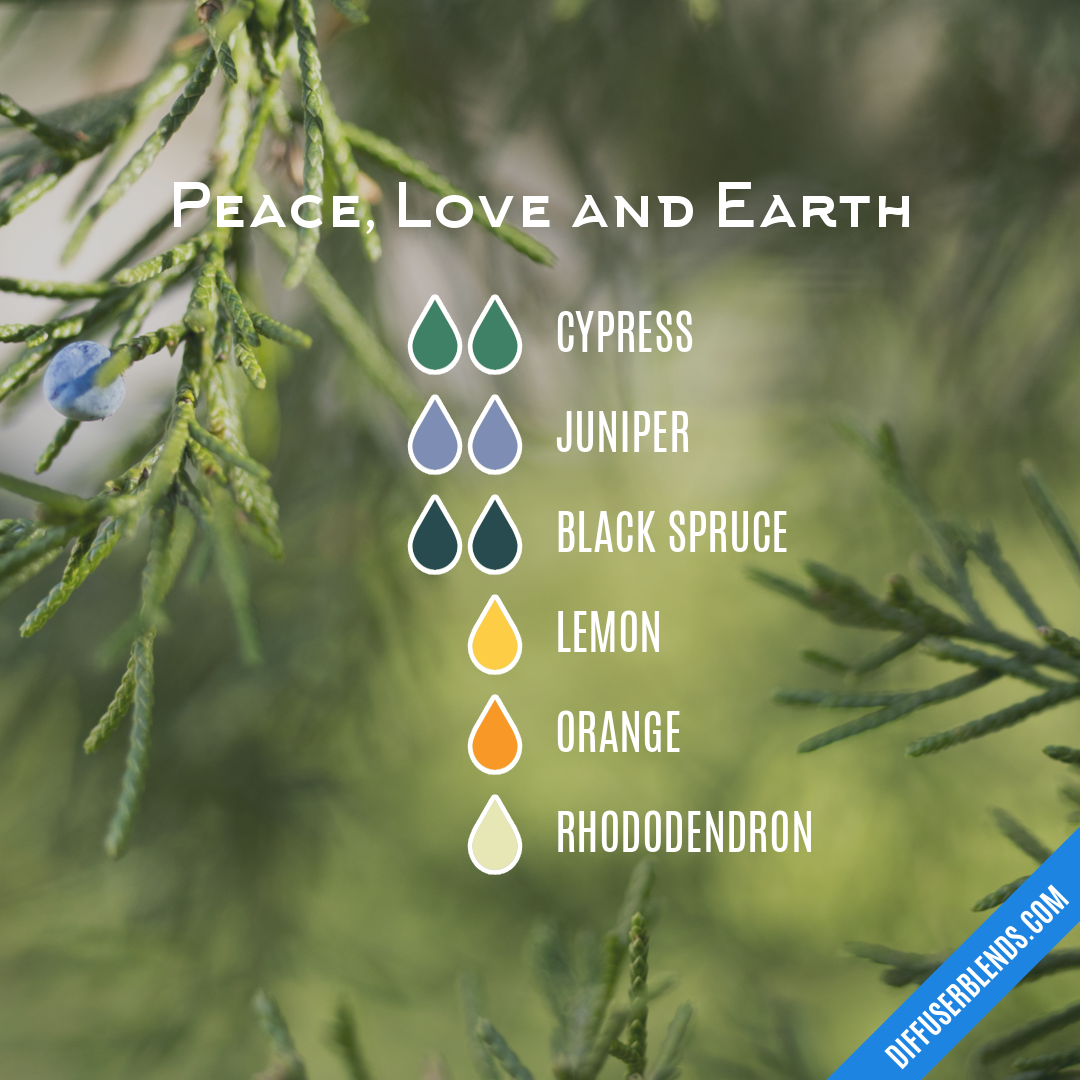 Peace, Love and Earth | DiffuserBlends.com
