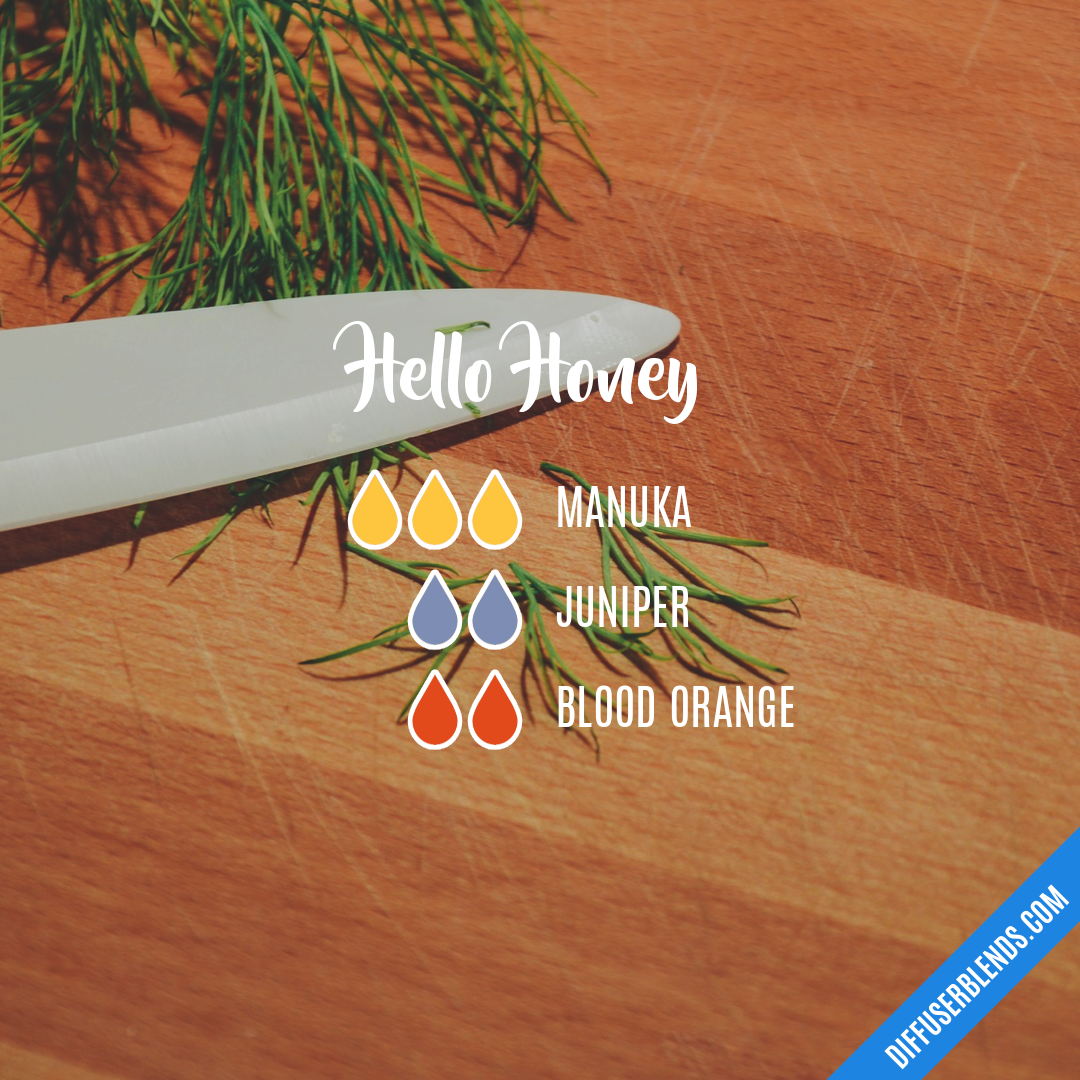 Hello Honey | DiffuserBlends.com