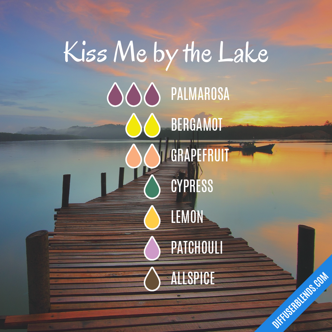 Kiss Me by the Lake | DiffuserBlends.com