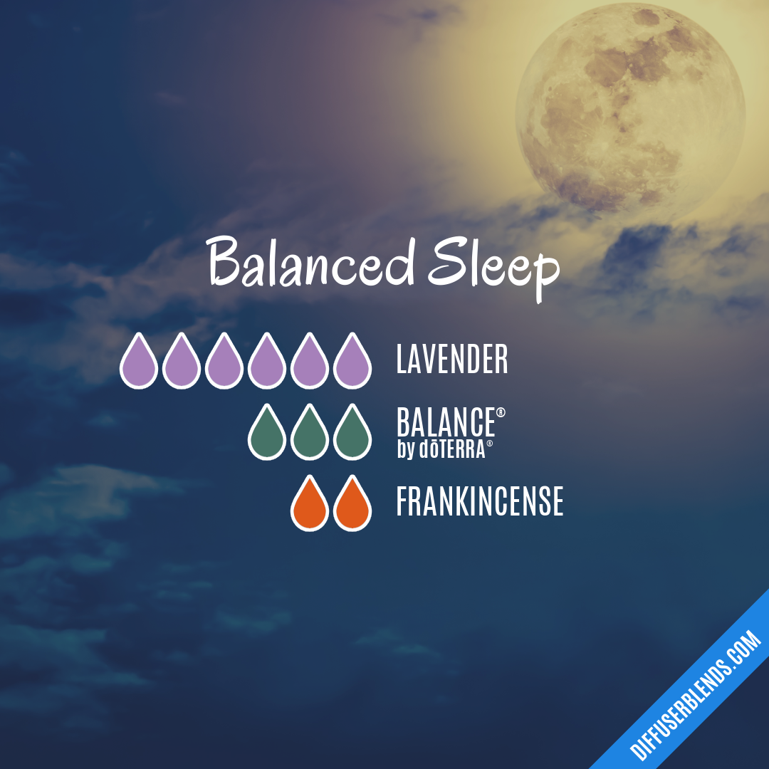 Balanced Sleep | DiffuserBlends.com