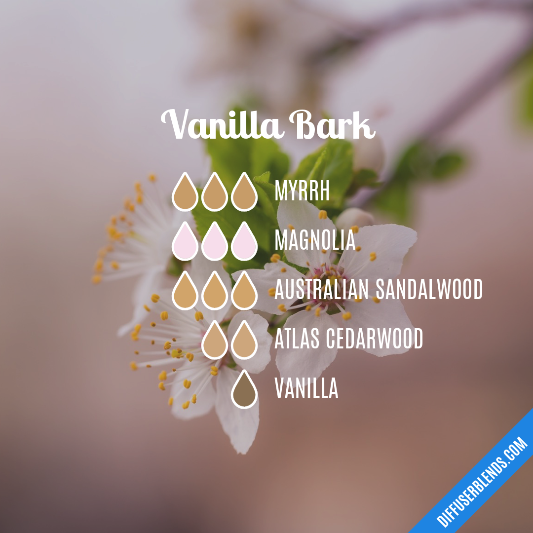 Vanilla Bark | DiffuserBlends.com