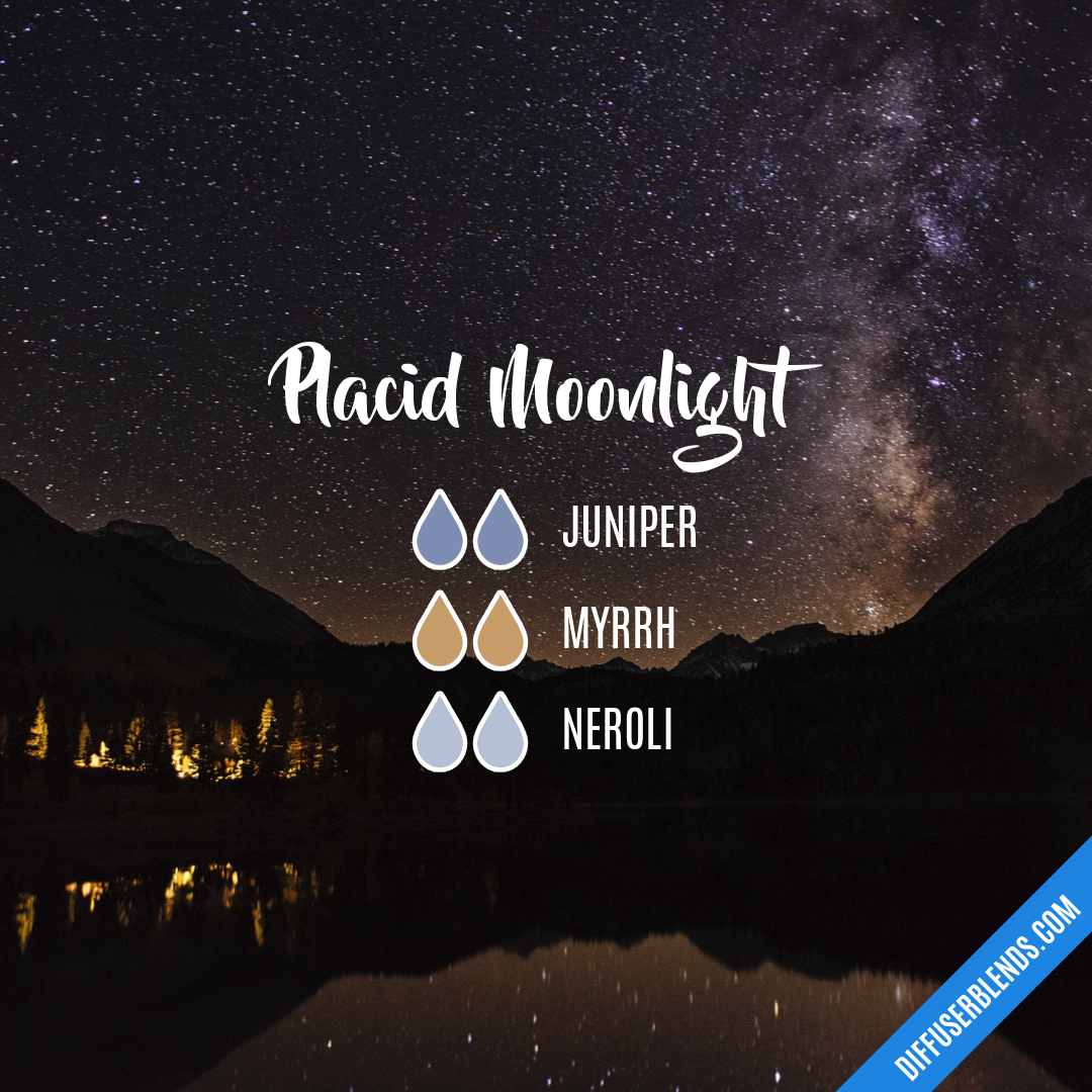 Placid Moonlight | DiffuserBlends.com