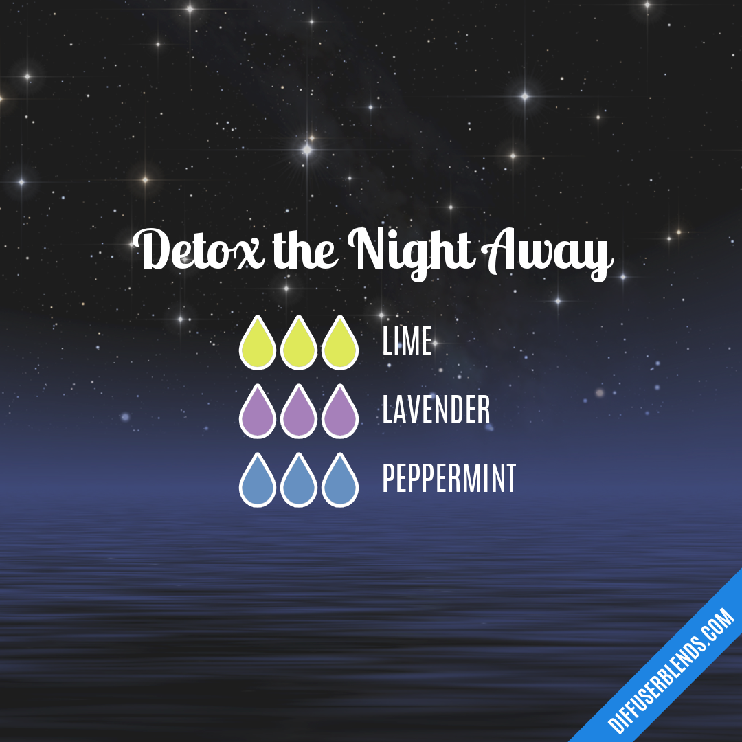 Detox the Night Away | DiffuserBlends.com