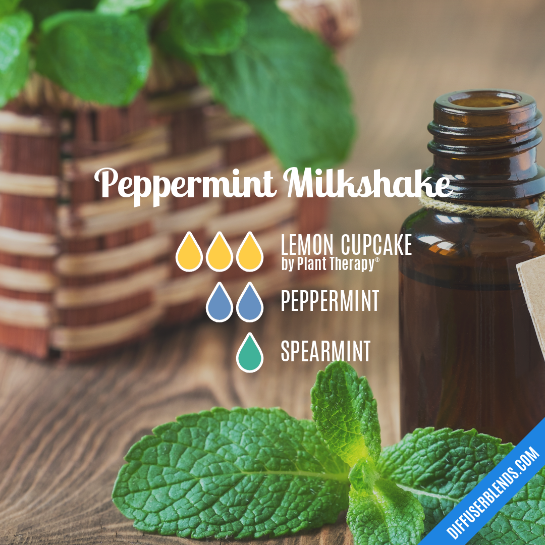 Peppermint Milkshake | DiffuserBlends.com