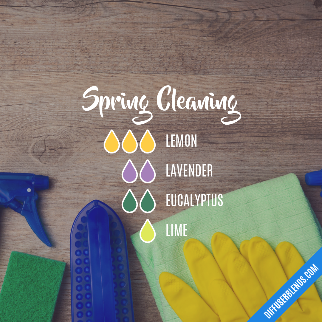 Spring Cleaning | DiffuserBlends.com