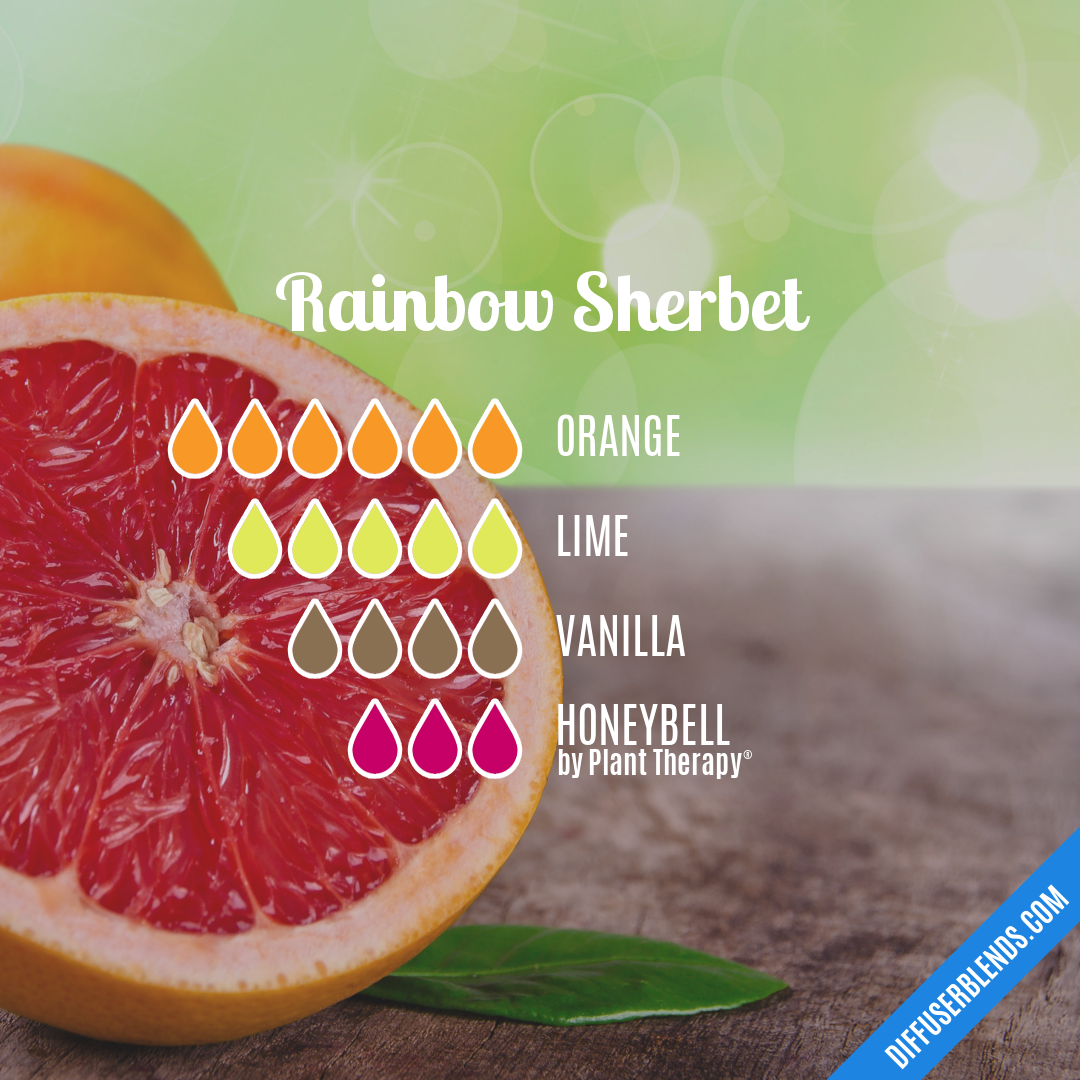 Rainbow Sherbet | DiffuserBlends.com