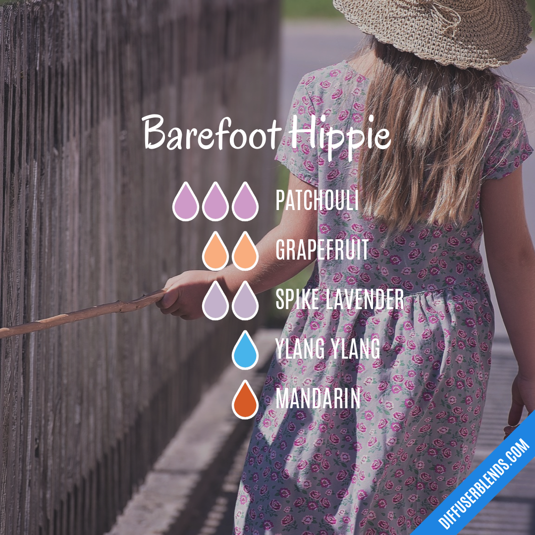 Barefoot Hippie | DiffuserBlends.com