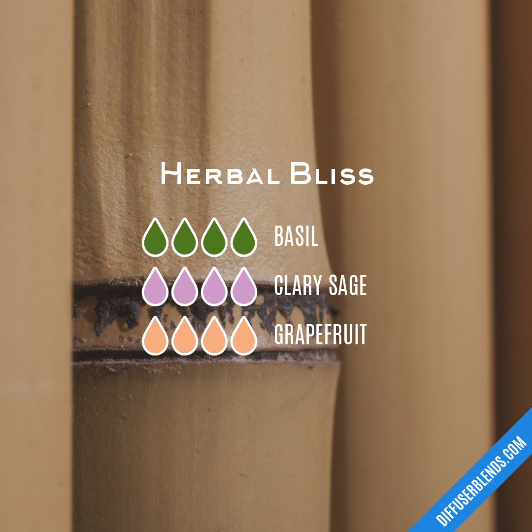 Herbal Bliss | DiffuserBlends.com