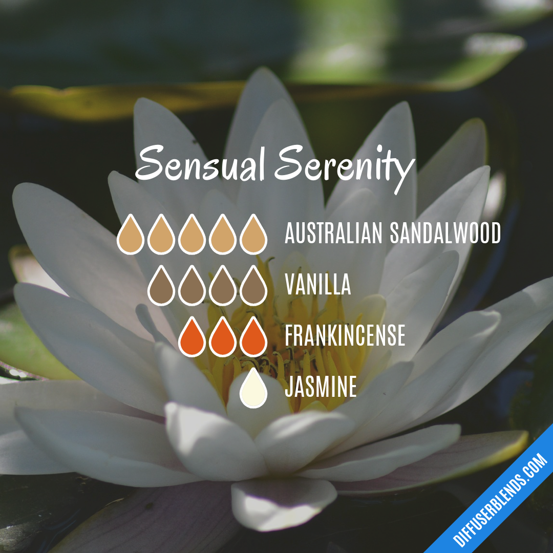 Sensual Serenity | DiffuserBlends.com