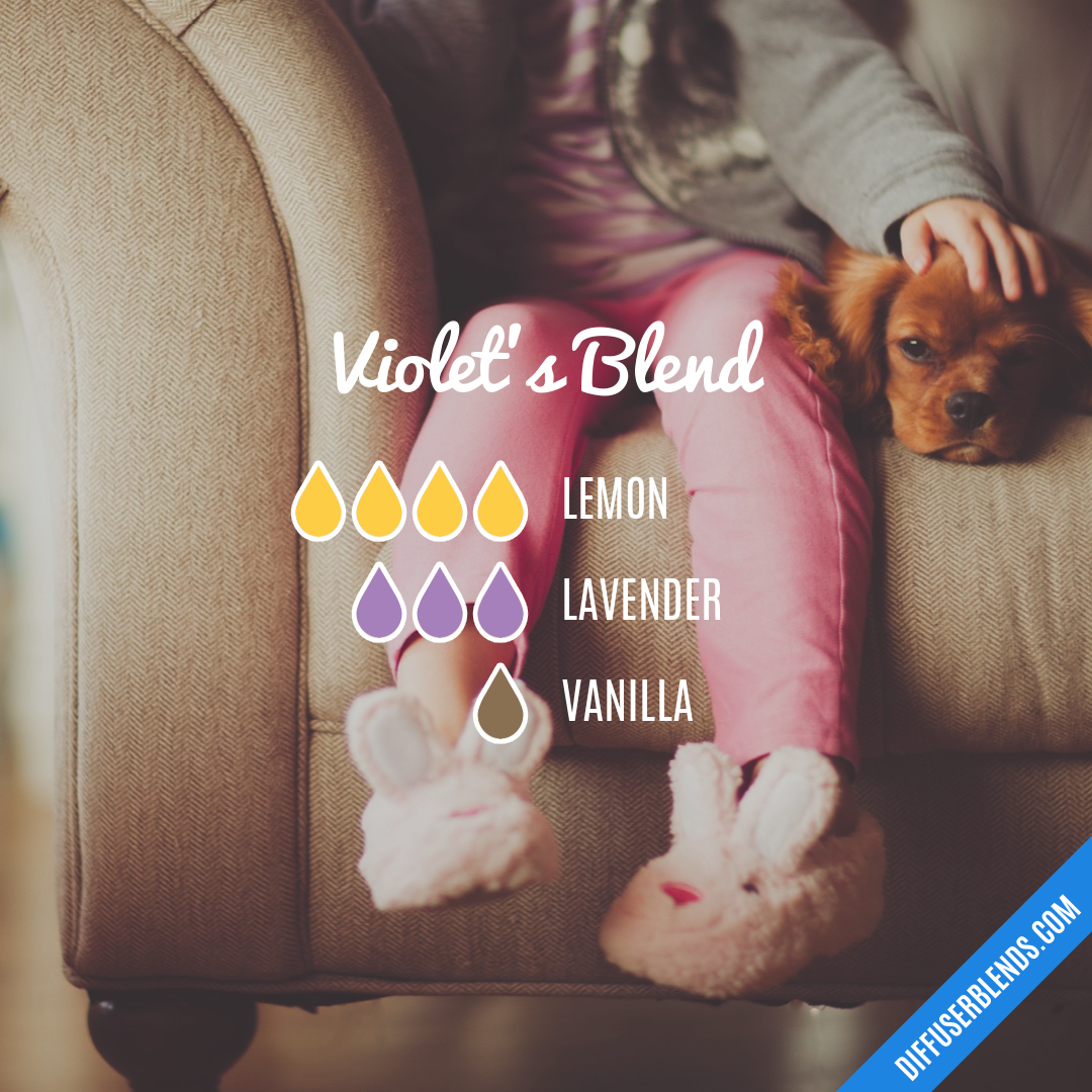 Violets Blend 9600