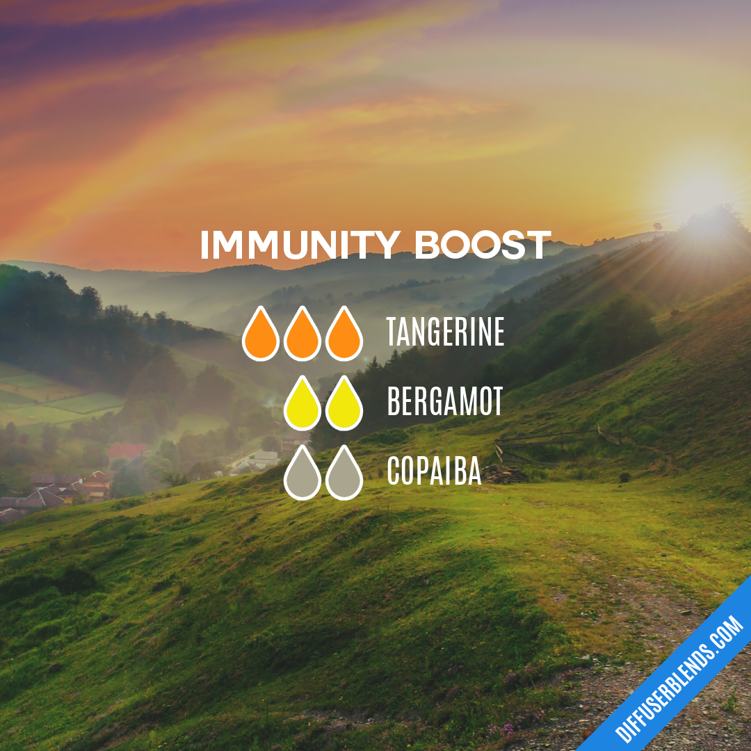 Immunity Boost | DiffuserBlends.com