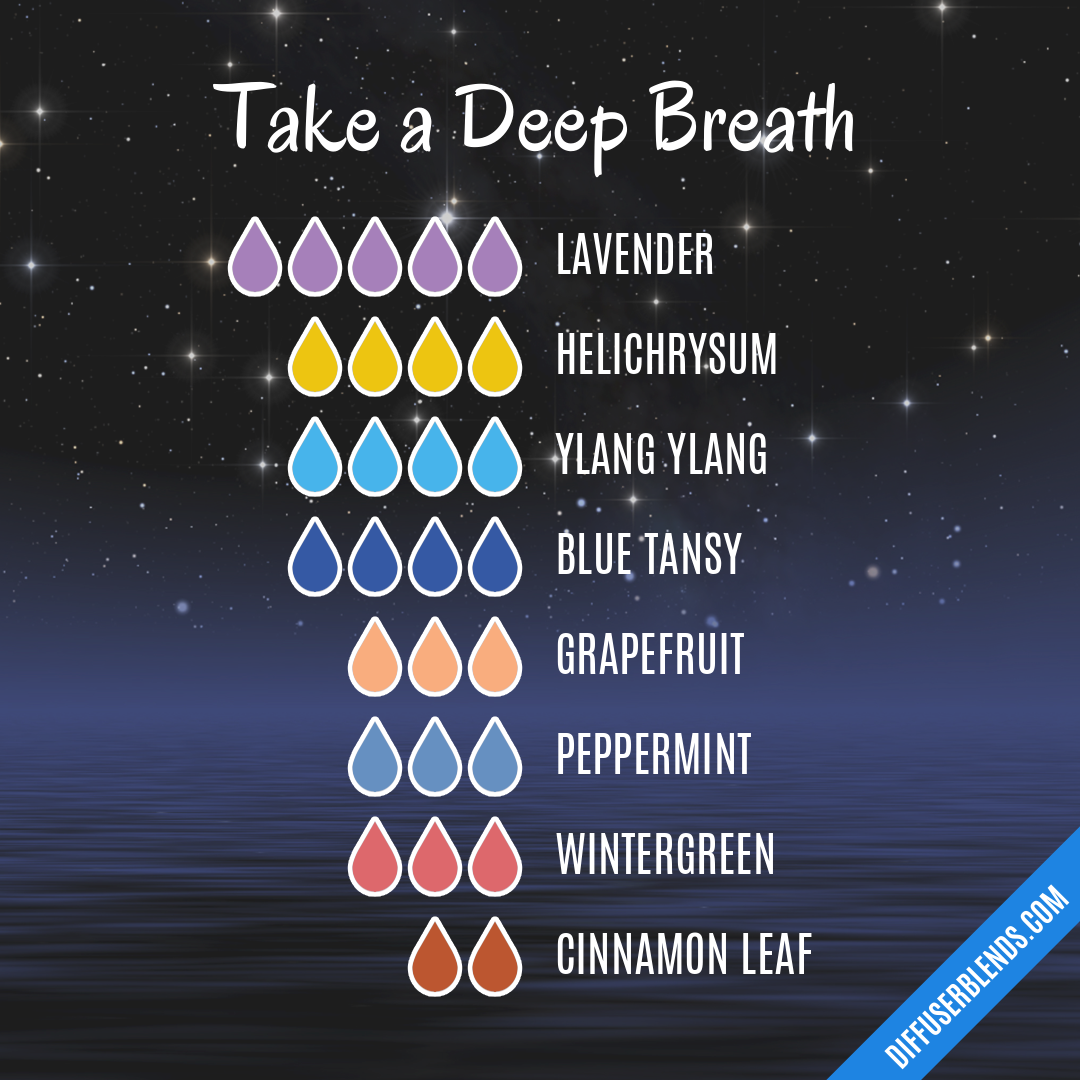 Take a Deep Breath | DiffuserBlends.com