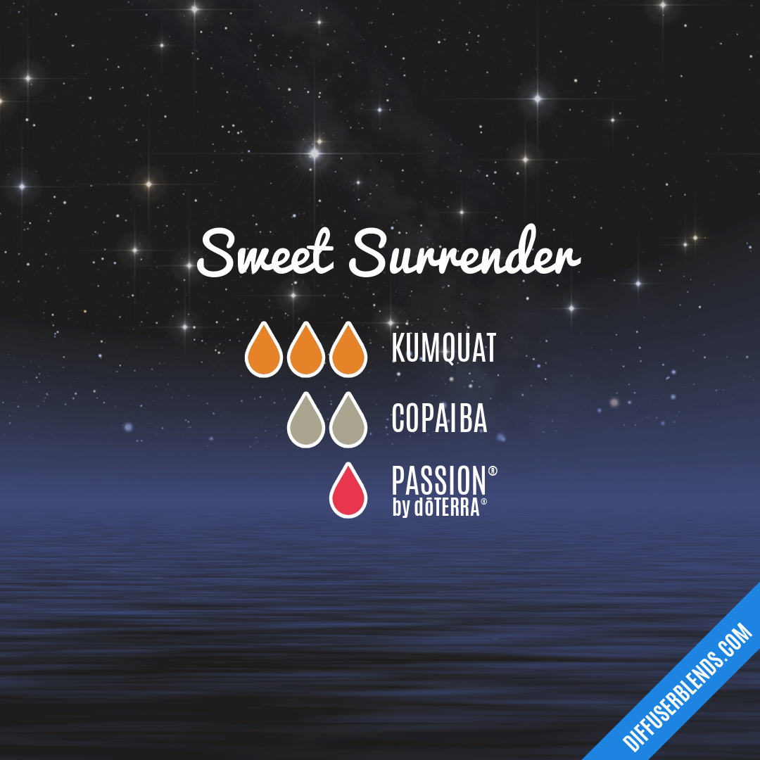 Sweet Surrender | DiffuserBlends.com