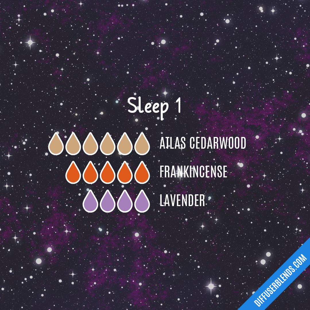 Sleep 1 | DiffuserBlends.com