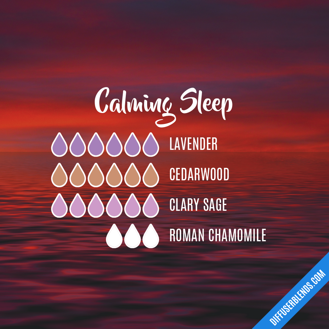 Calming Sleep | DiffuserBlends.com
