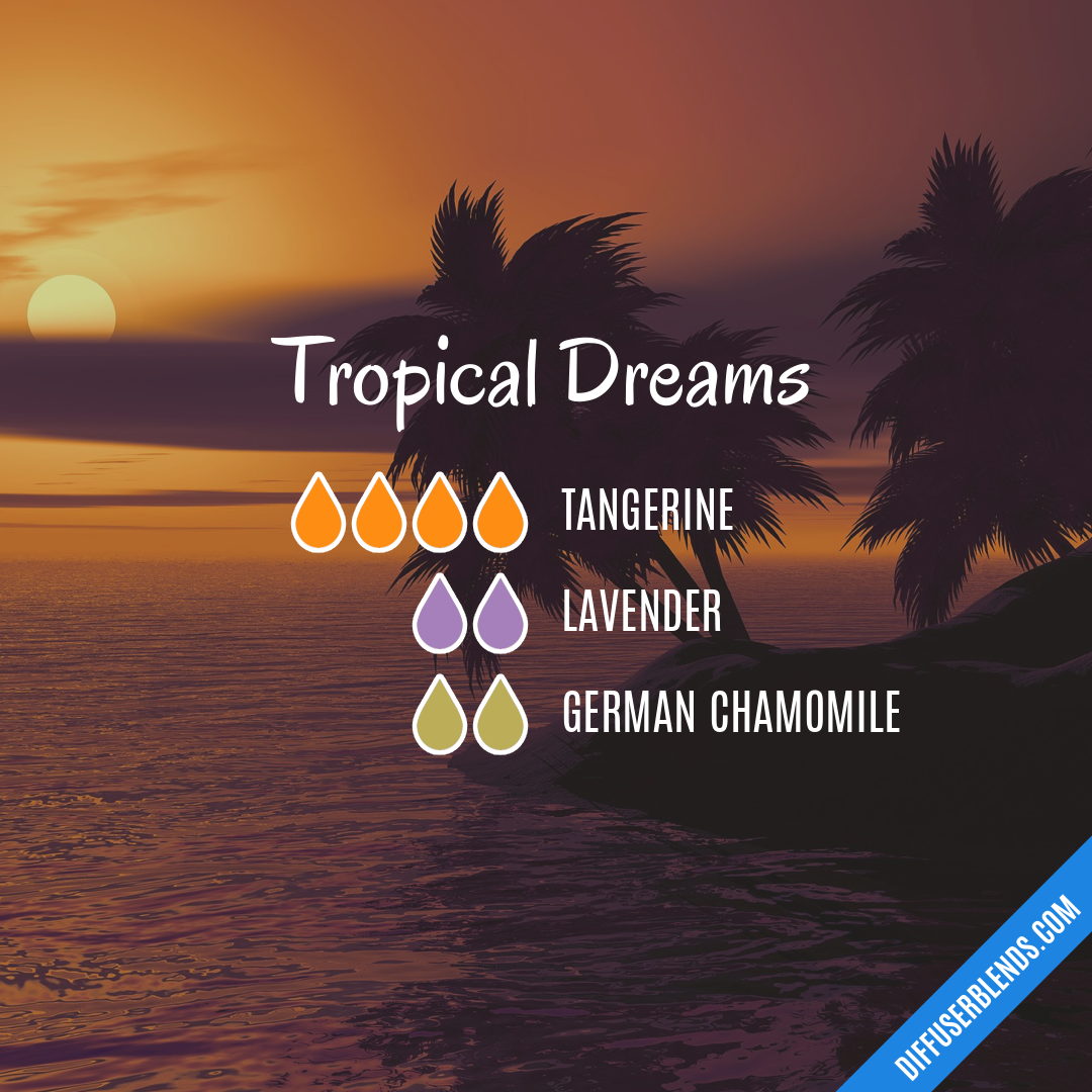 Tropical Dreams | DiffuserBlends.com