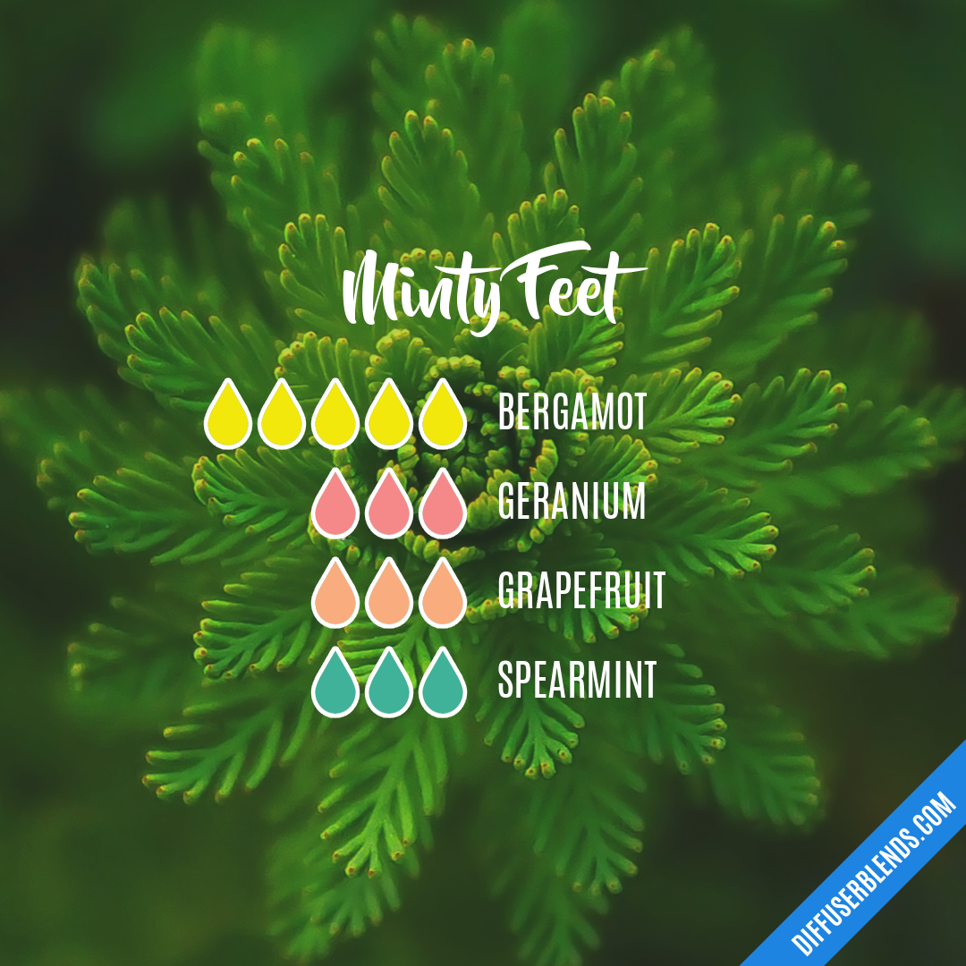 Minty Feet | DiffuserBlends.com