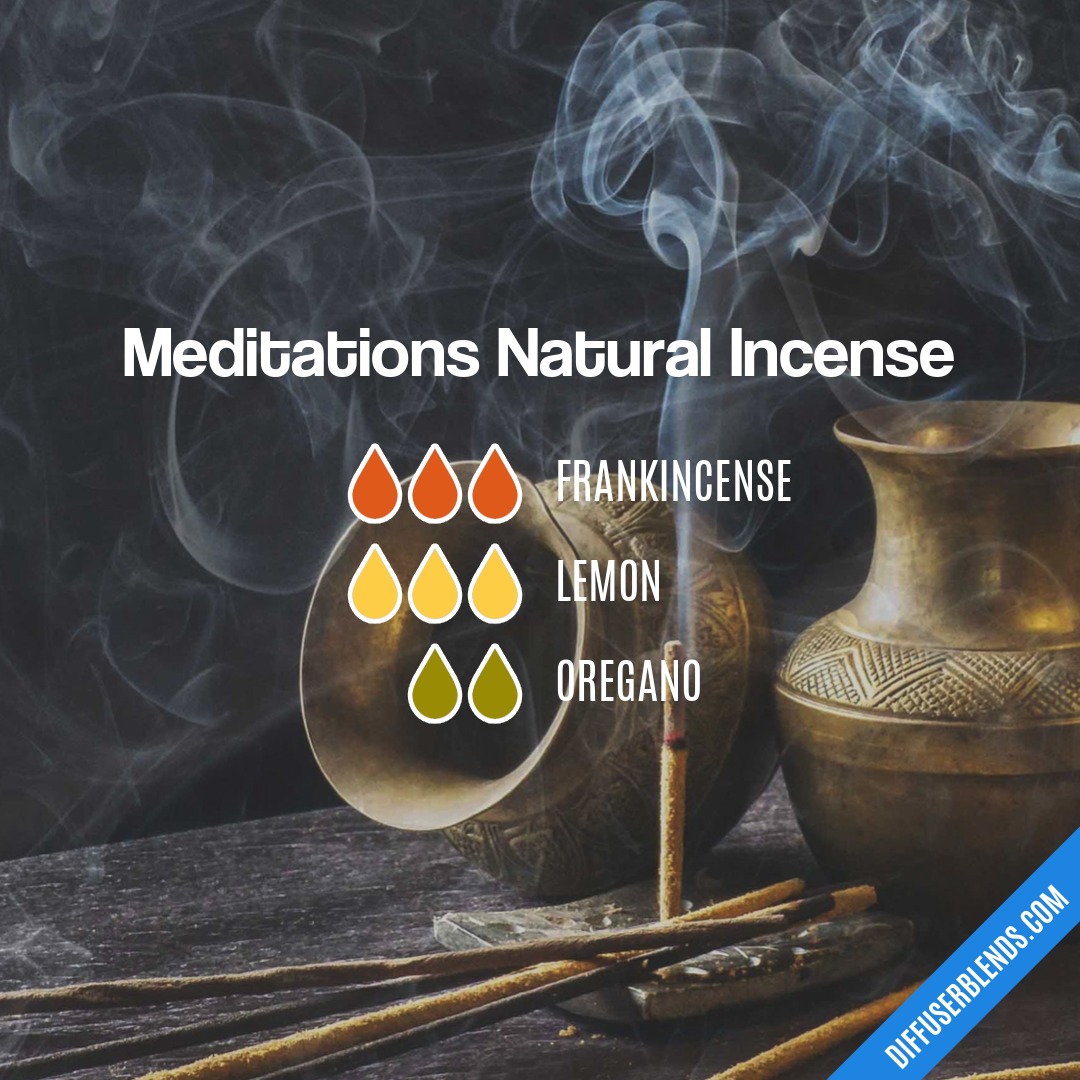 Meditations Natural Incense | DiffuserBlends.com