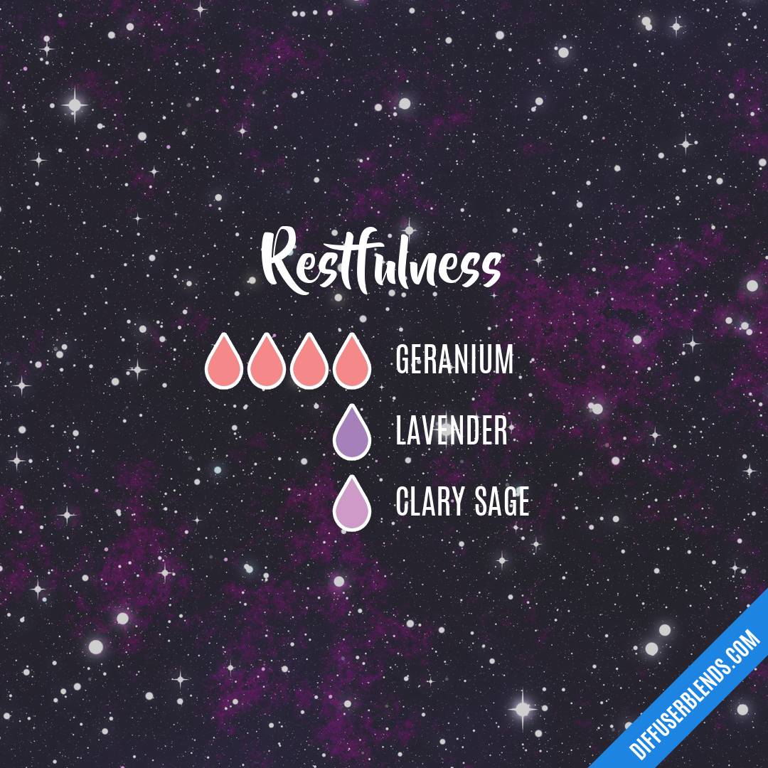 Restfulness | DiffuserBlends.com
