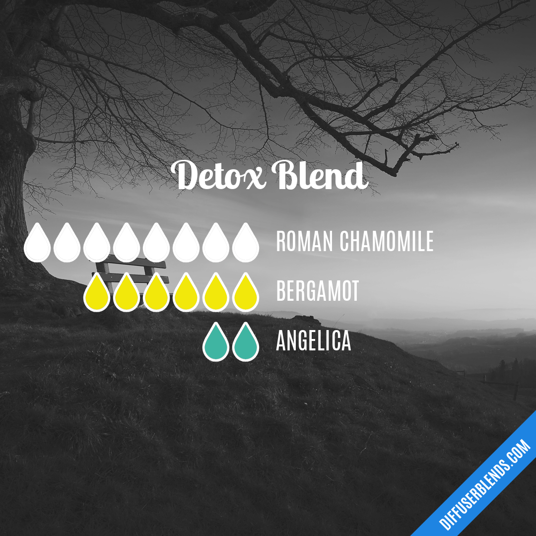 Detox Blend | DiffuserBlends.com