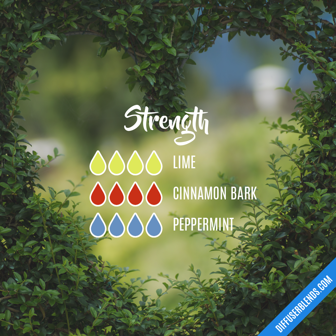 Strength | DiffuserBlends.com