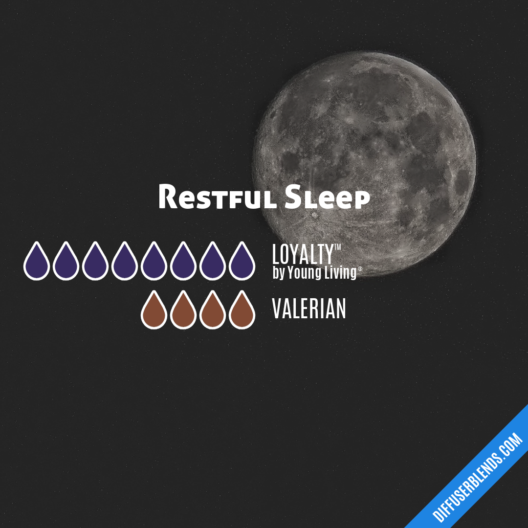Restful Sleep | DiffuserBlends.com