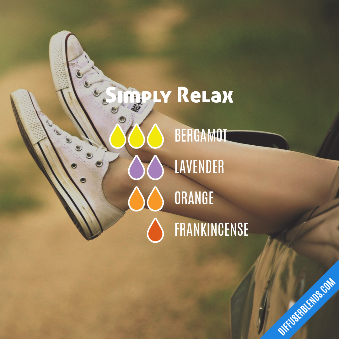 Simply Relax | DiffuserBlends.com