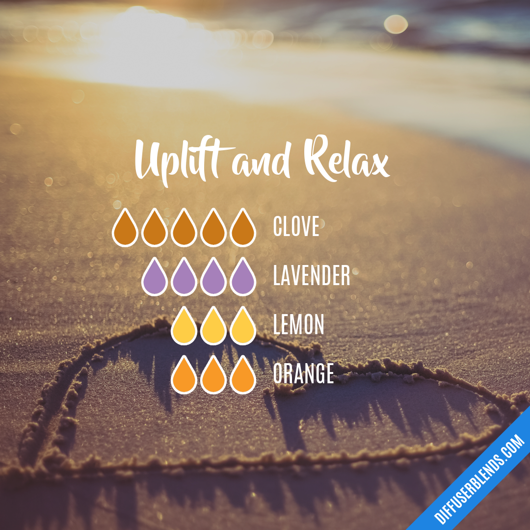 Uplift and Relax | DiffuserBlends.com