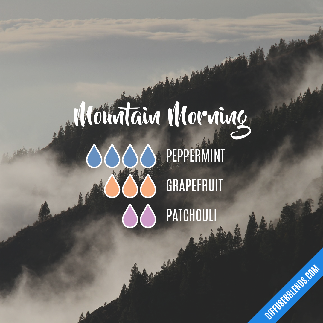 Mountain Morning | DiffuserBlends.com