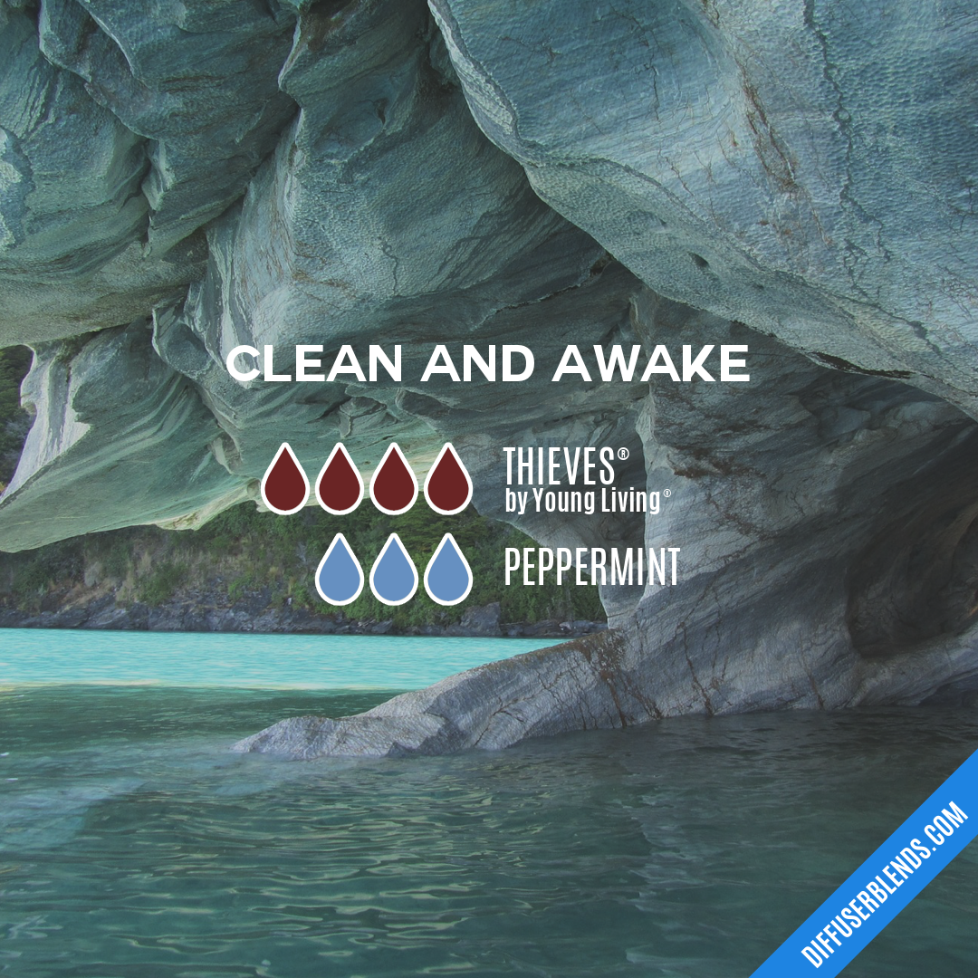 Clean and Awake | DiffuserBlends.com