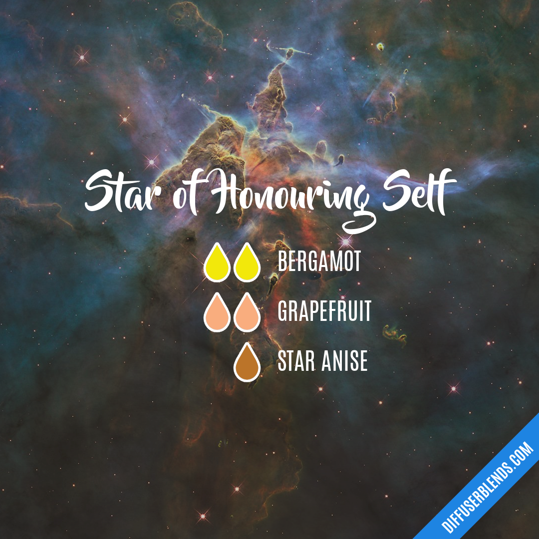 Star of Honouring Self | DiffuserBlends.com