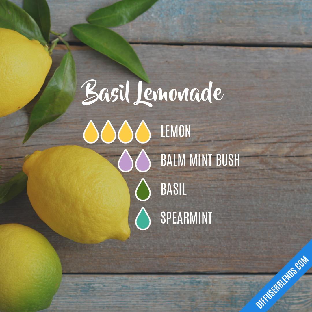 Basil Lemonade | DiffuserBlends.com