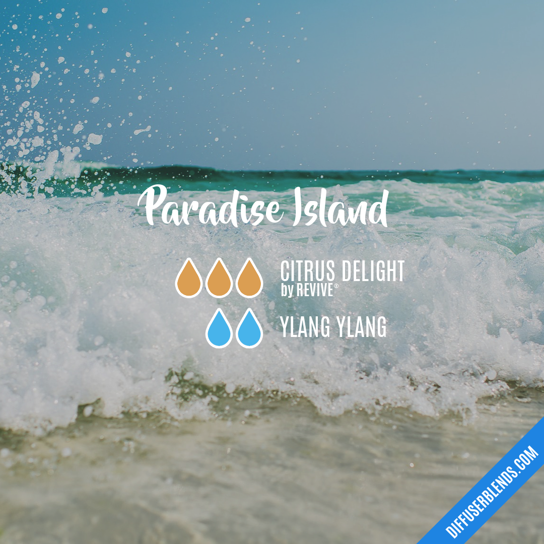 Paradise Island | DiffuserBlends.com