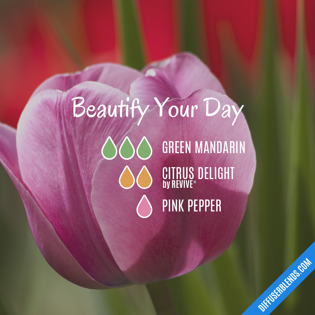 Beautify Your Day | DiffuserBlends.com