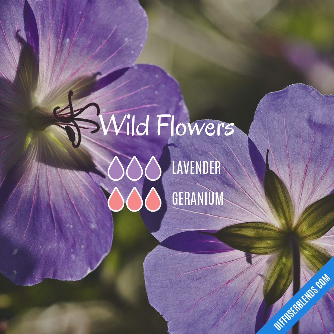 Wild Flowers | DiffuserBlends.com