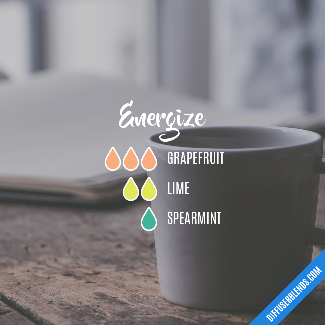 Energize | DiffuserBlends.com