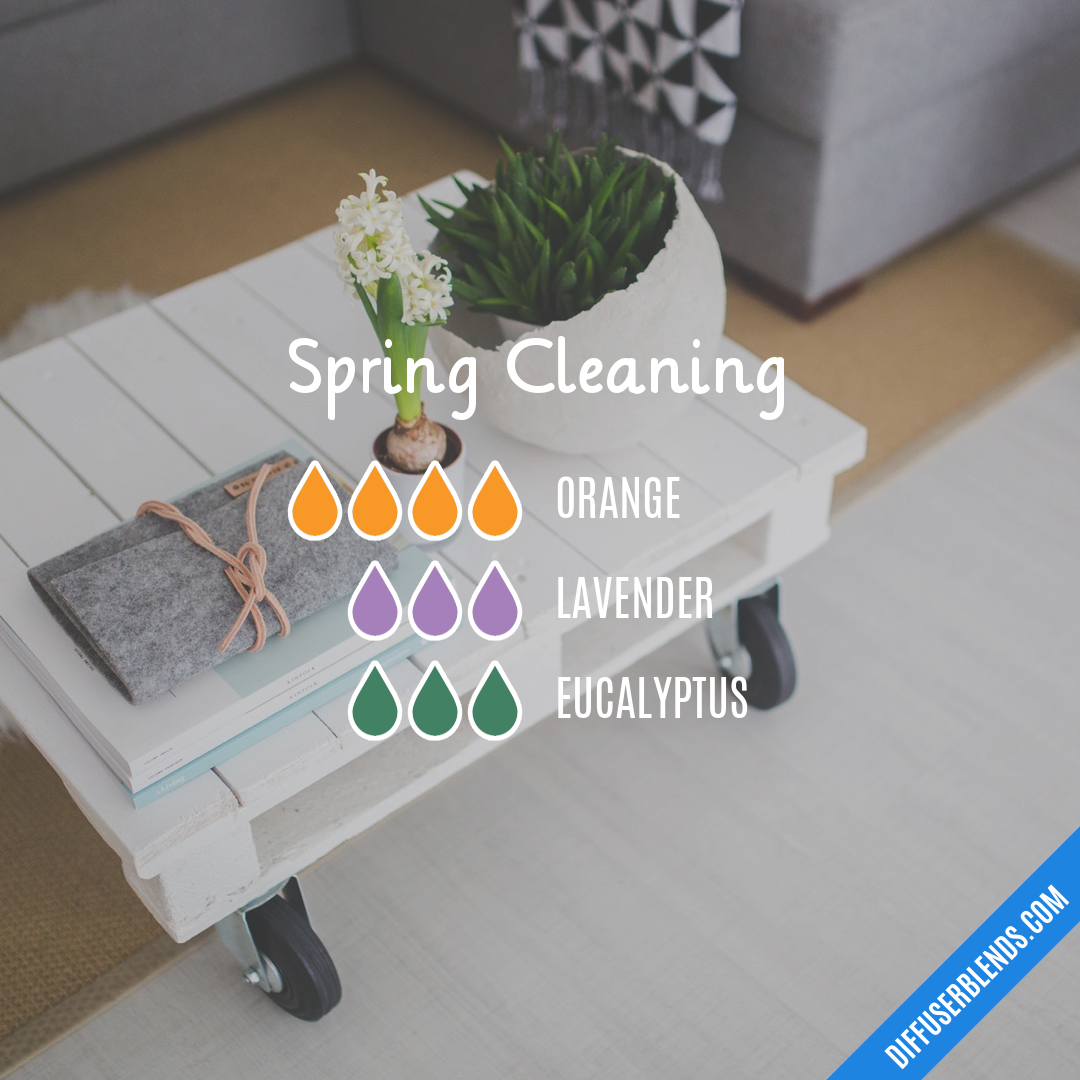 Spring Cleaning | DiffuserBlends.com
