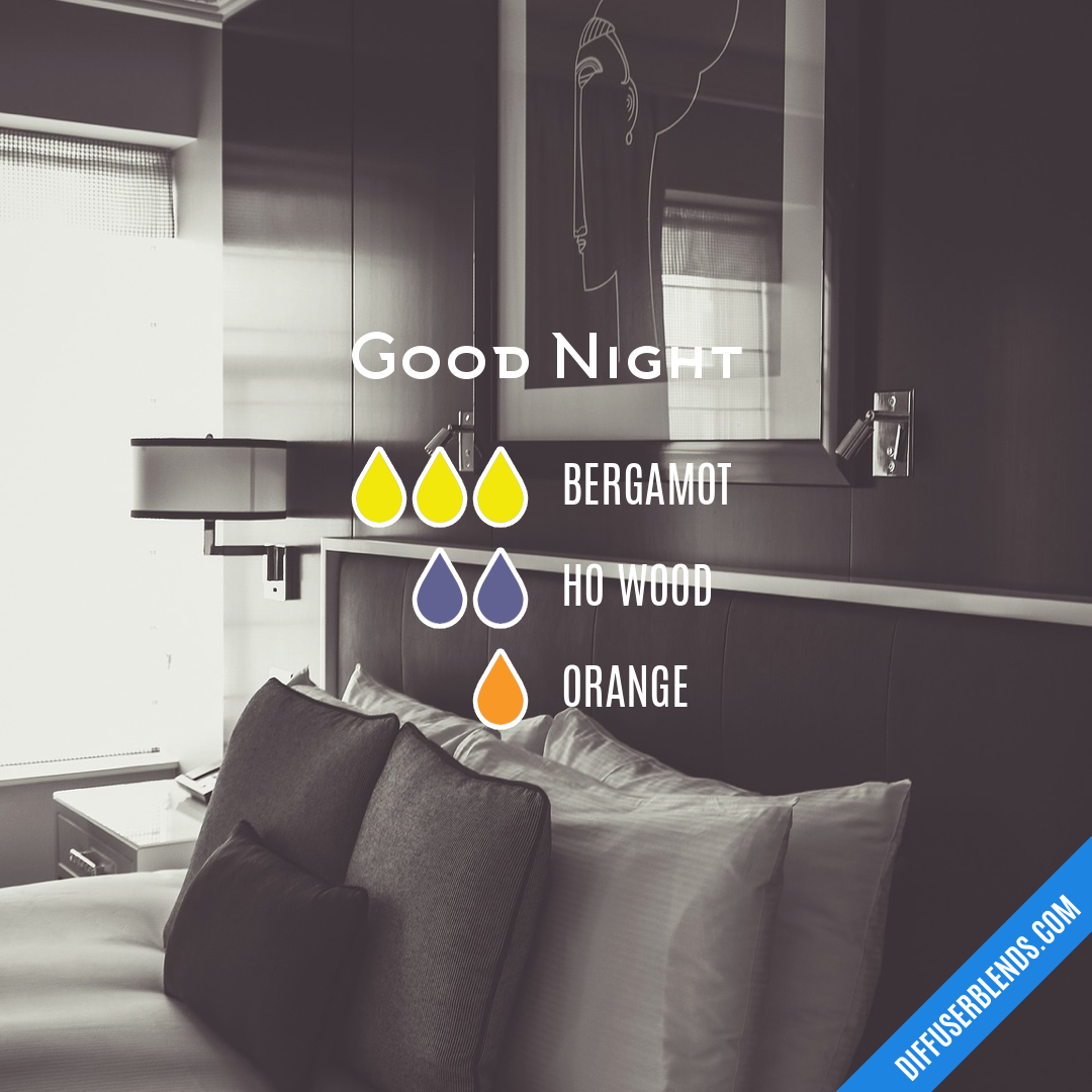 Good Night | DiffuserBlends.com