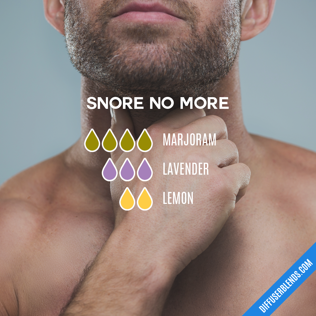 Snore No More | DiffuserBlends.com