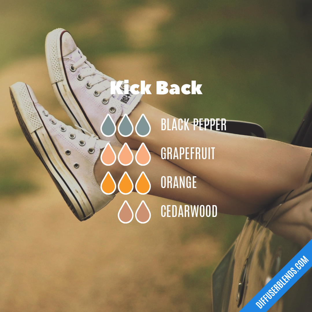 Kick Back | DiffuserBlends.com
