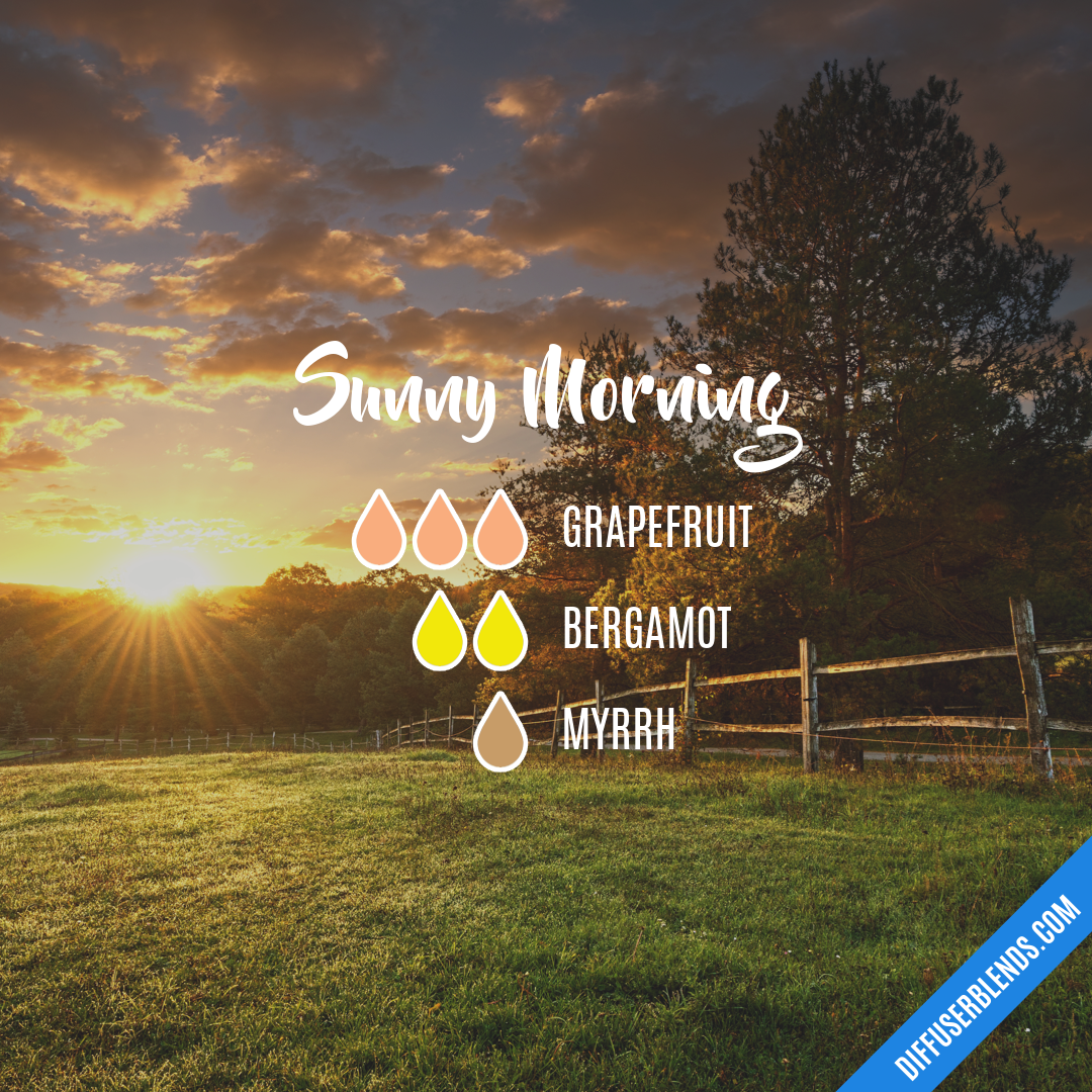 Sunny Morning | DiffuserBlends.com