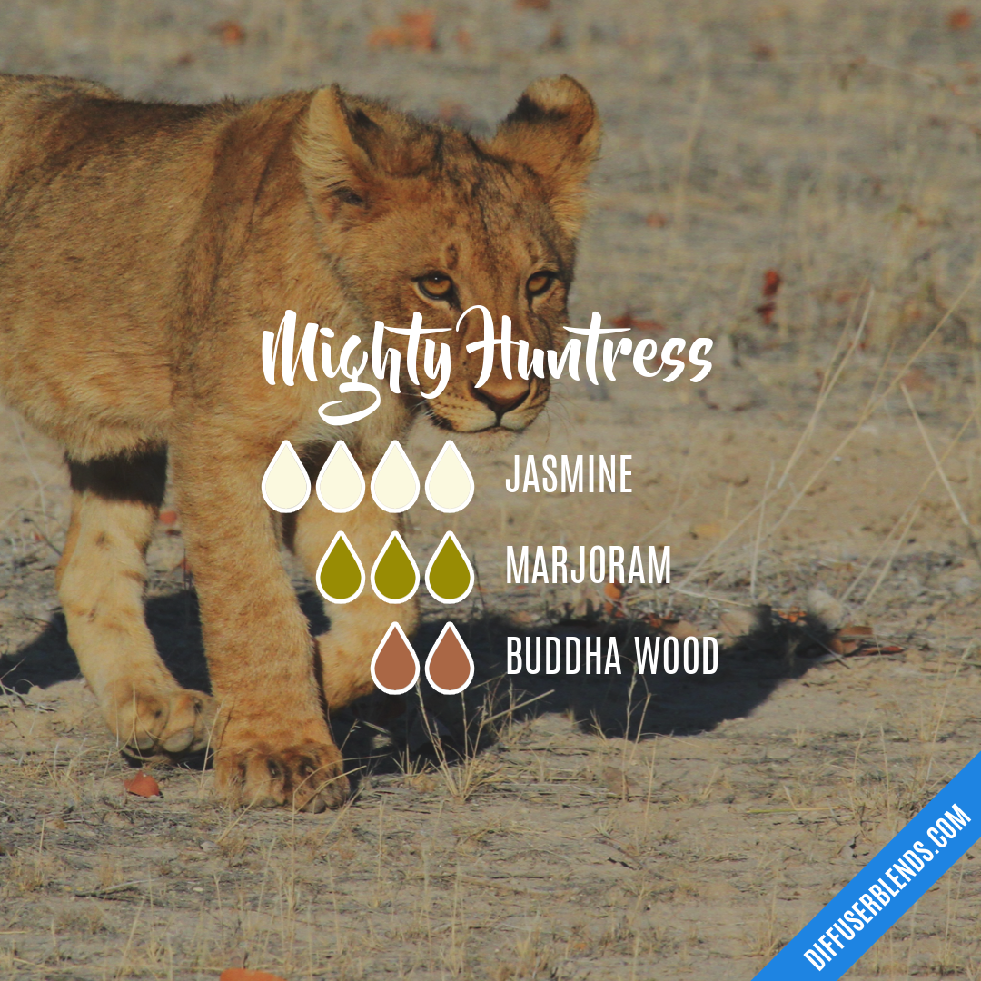Mighty Huntress | DiffuserBlends.com